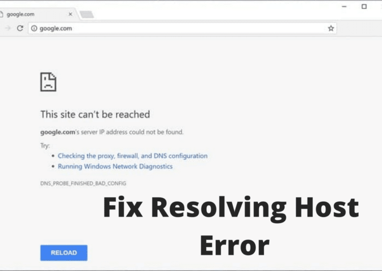 7 Ways to Fix Resolving Host Error in Chrome [Update 2024]